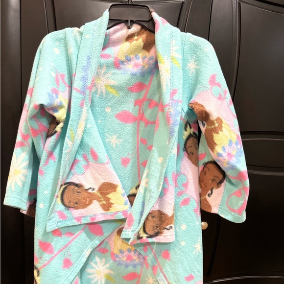 Disney | Pajamas | Disneys Princess And The Frog Girls Robe | Poshmark